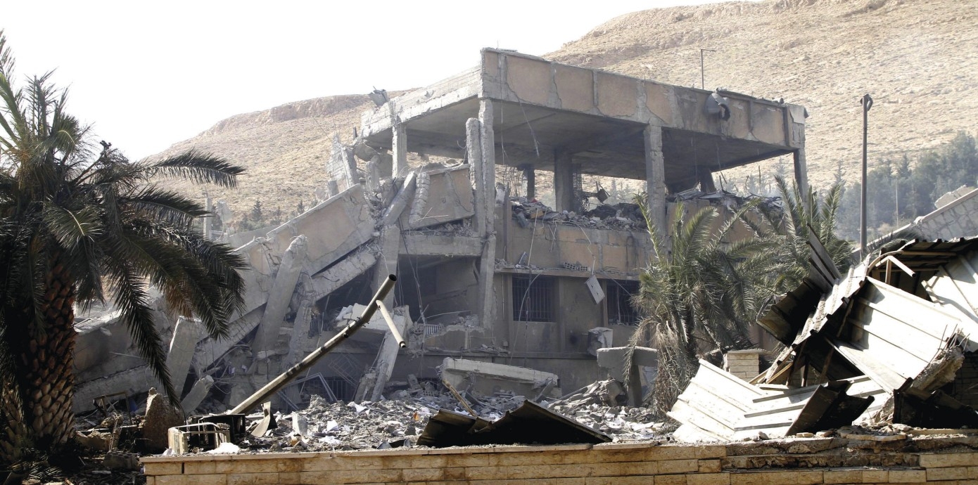 Trump's Syria Strike Is a Good Start: The Chemical Genie and Principled ...