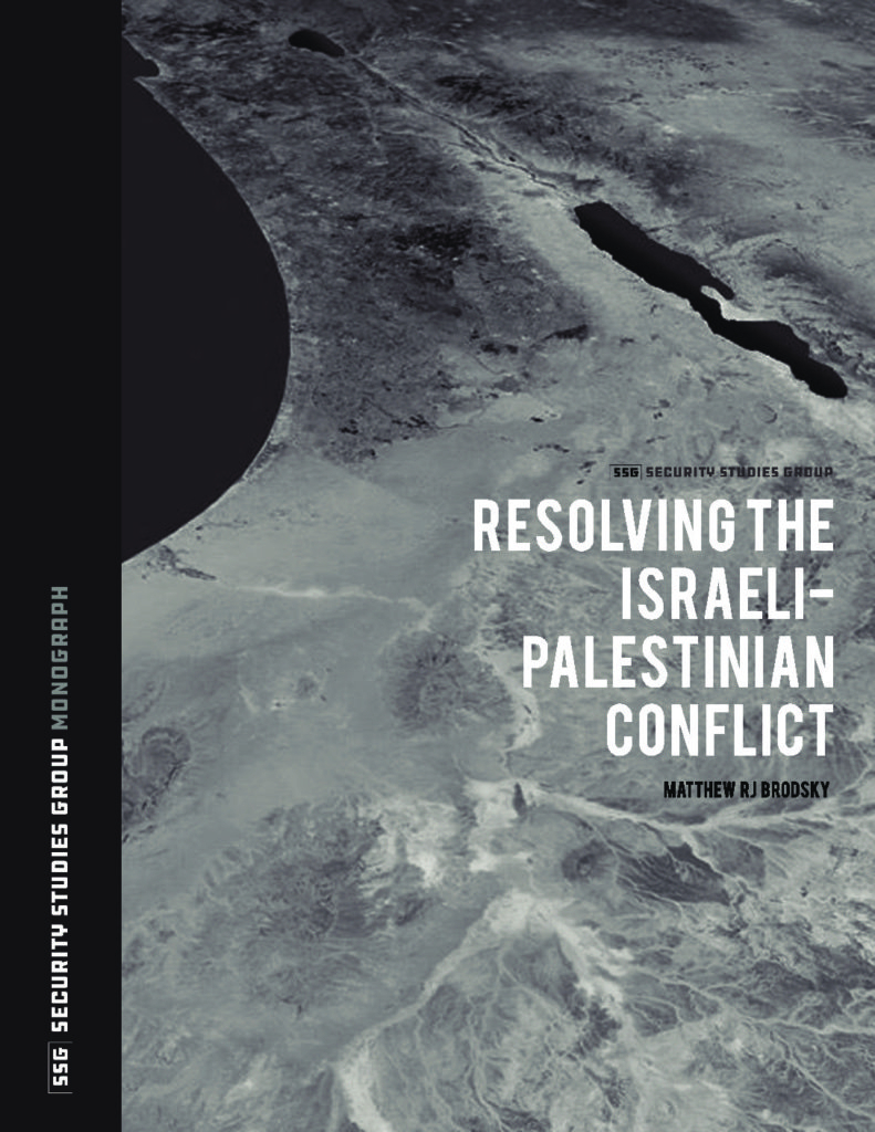 Resolving the Israeli-Palestinian Conflict :: Matthew RJ Brodsky
