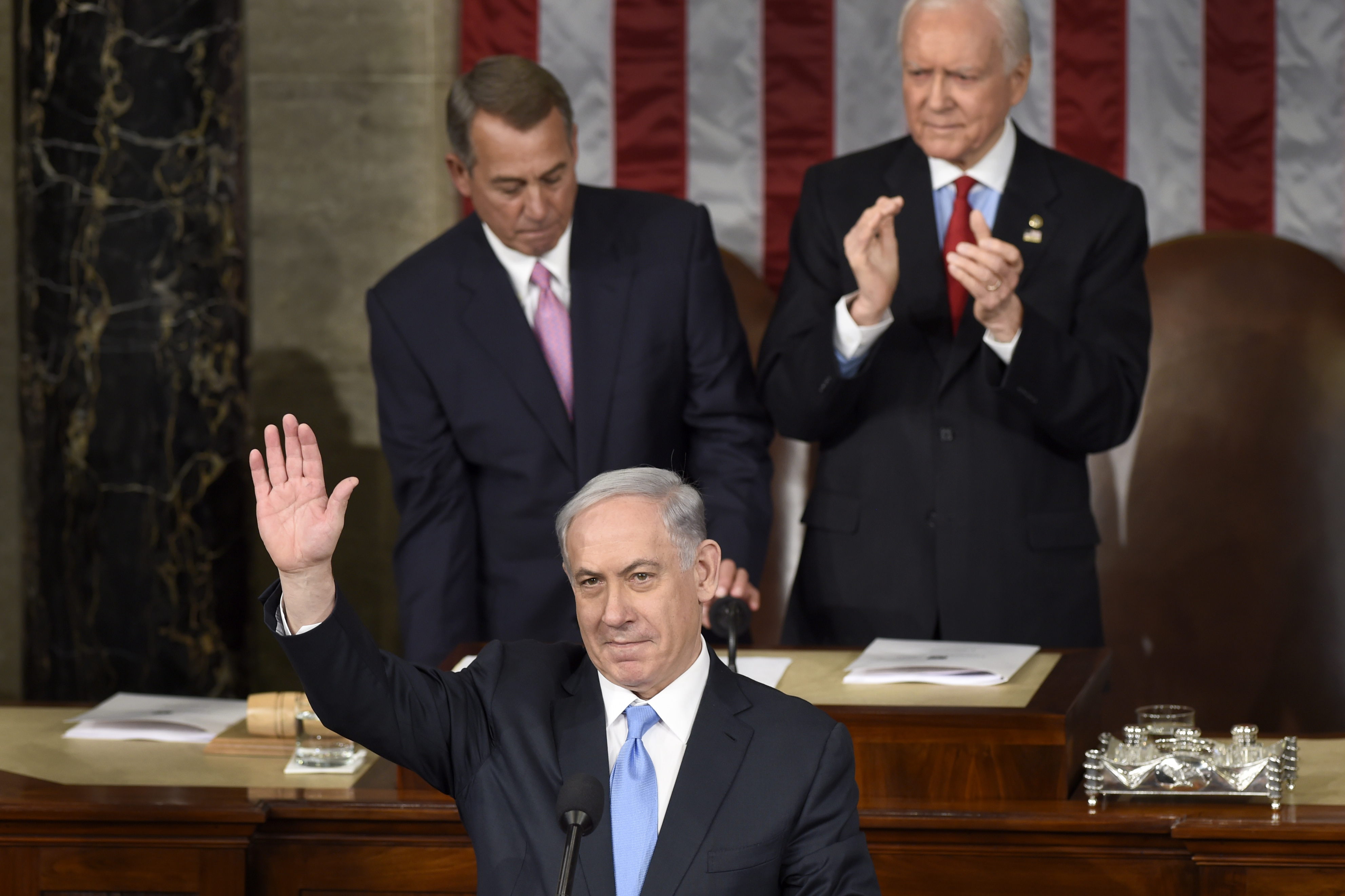 The Day After Netanyahu's Speech :: Matthew RJ Brodsky